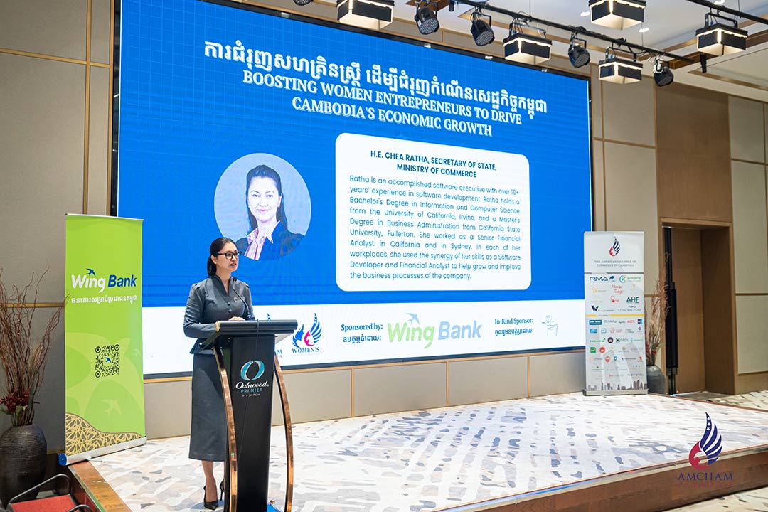 Boosting Women Entrepreneurs To Drive Cambodia's Economic Growth | B2B