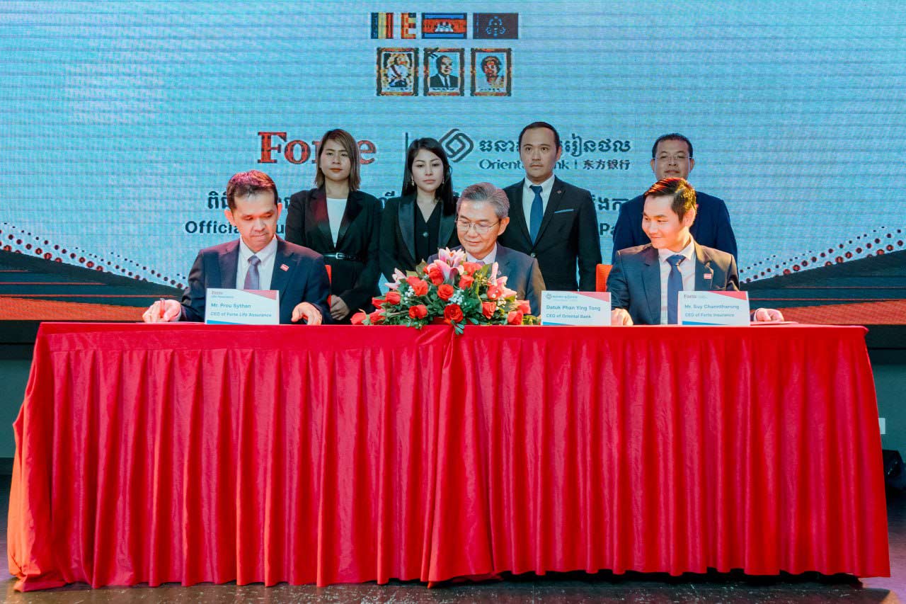 Oriental Bank And Forte Insurance Launch Banccassurance Strategic ...