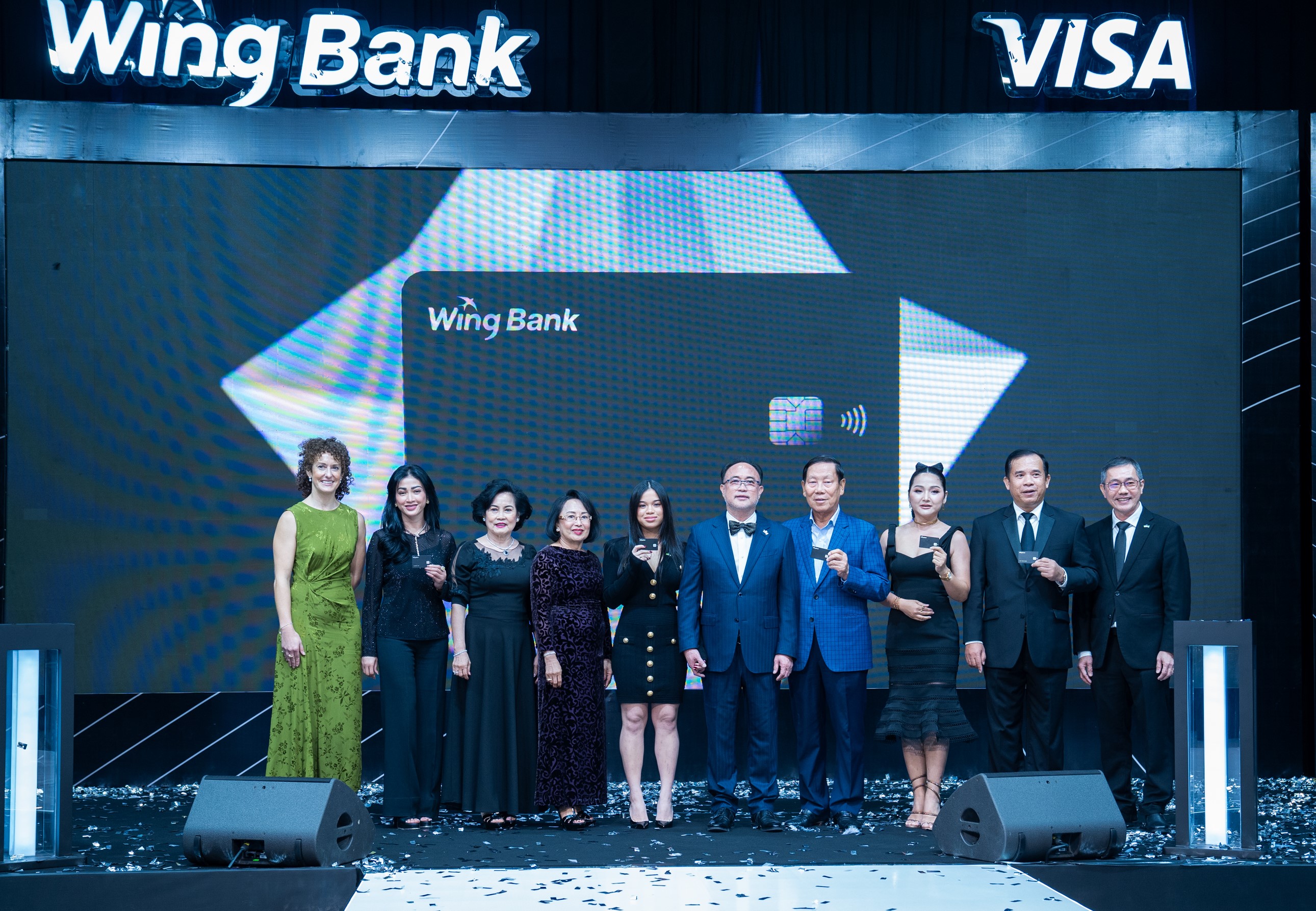 Wing Bank Unveils The First Ever Prestigious Visa Infinite Credit Card ...