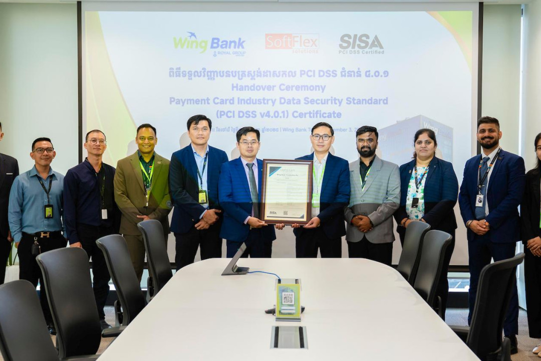 Wing Bank Achieves PCI DSS v4.0.1 Certification | B2B