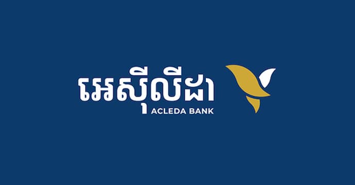ACLEDA Bank PLC rebrands with new Logo and App | B2B