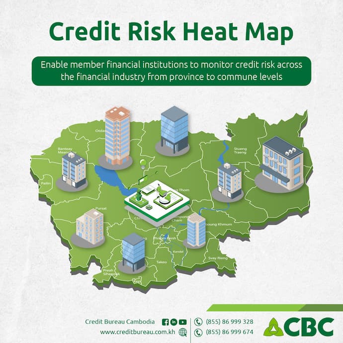CBC introduces innovative Credit Risk Heat Map for the Cambodian ...